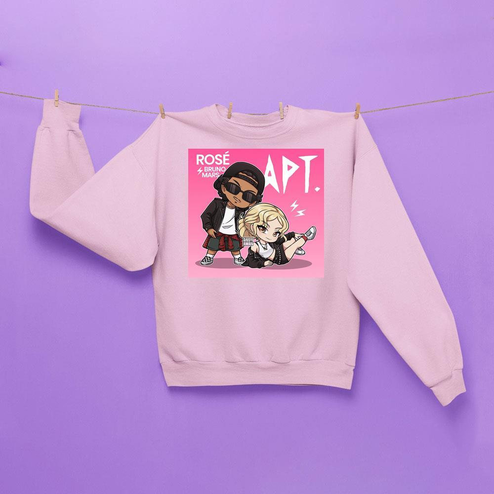 Cartoon Ros Bruno Mars Apt Ver 8 Vuitino Merch