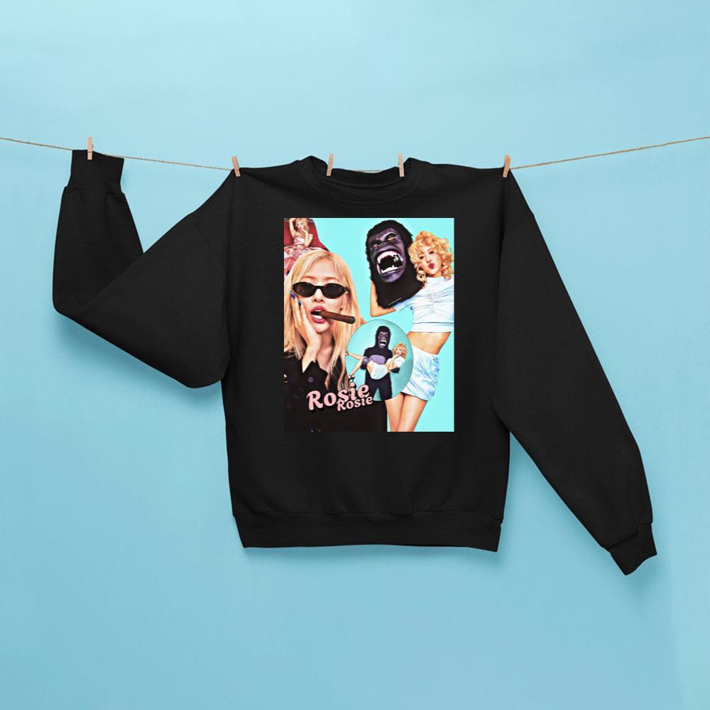 Funny Ros Blackpink Paper Magazine December 2024 Vuitino Merch