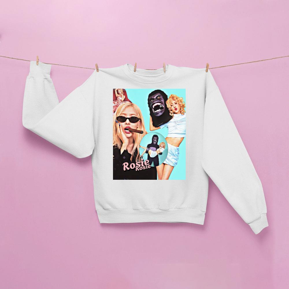 Funny Ros Blackpink Paper Magazine December 2024 Vuitino Merch