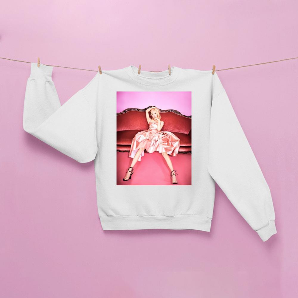 Sweet Ros Blackpink Paper Magazine December 2024 Vuitino Shirt