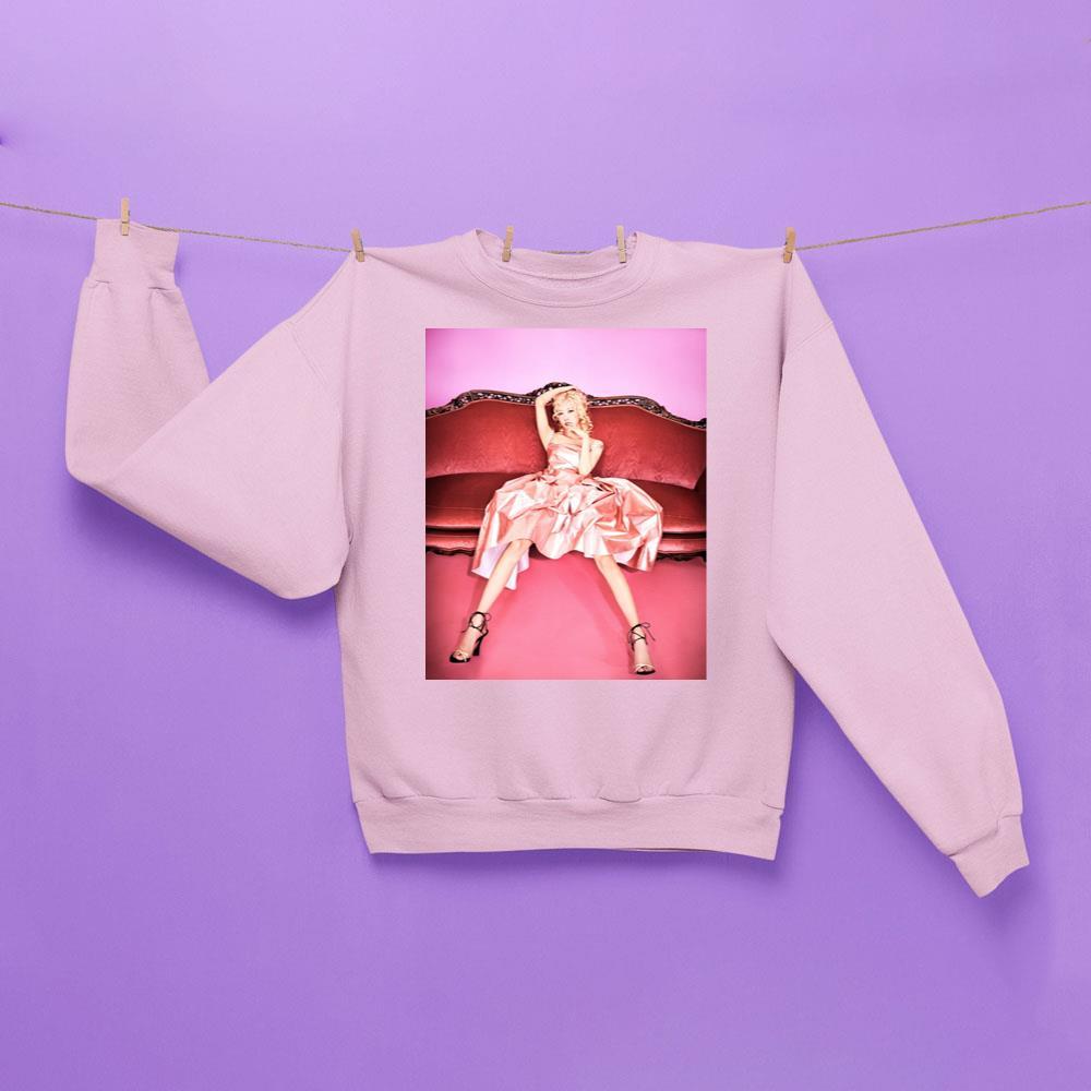 Sweet Ros Blackpink Paper Magazine December 2024 Vuitino Shirt