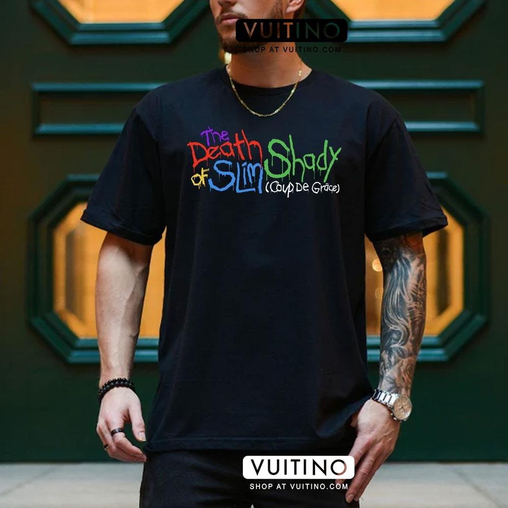 The Death Of Slim Shady Coup De Grce Eminem Logo Vuitino Merch