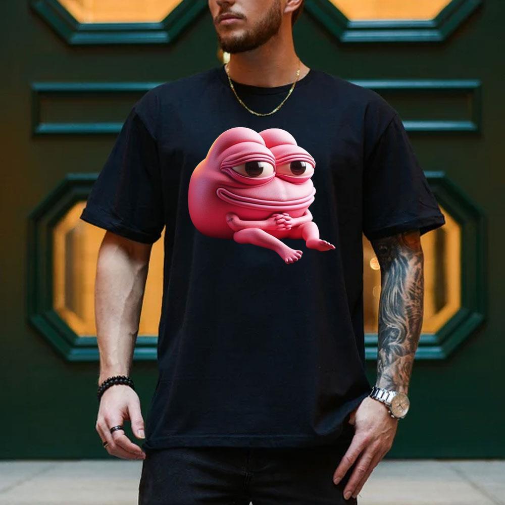 Stay Tuned Pork Pepe Meme Vuitino Shirt