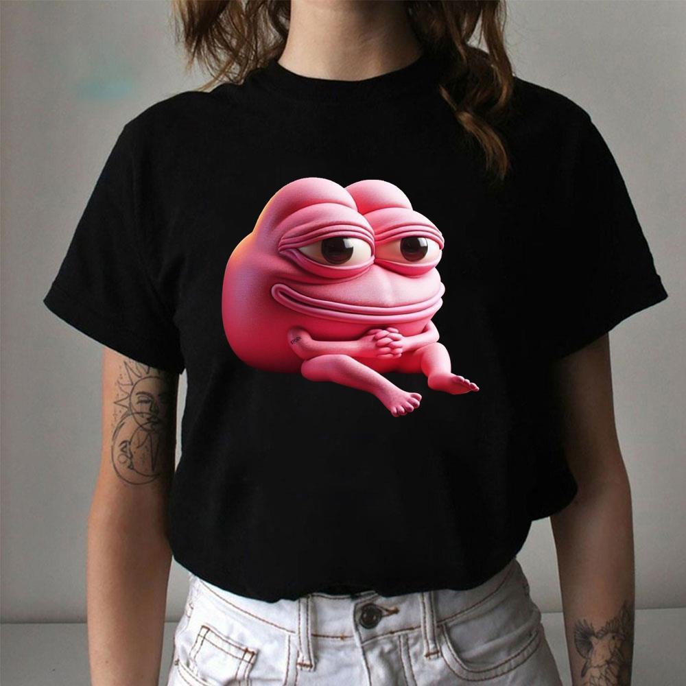 Stay Tuned Pork Pepe Meme Vuitino Shirt