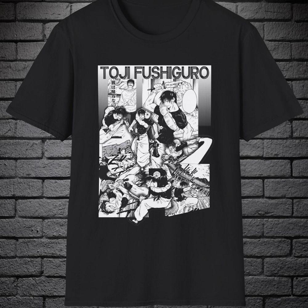 Toji Fushiguro Jujutsu Kaisen Manga Anime Vuitino Merch