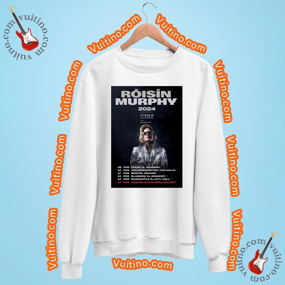 Risn Murphy Hit Parade 2024 Uk Tour Merch