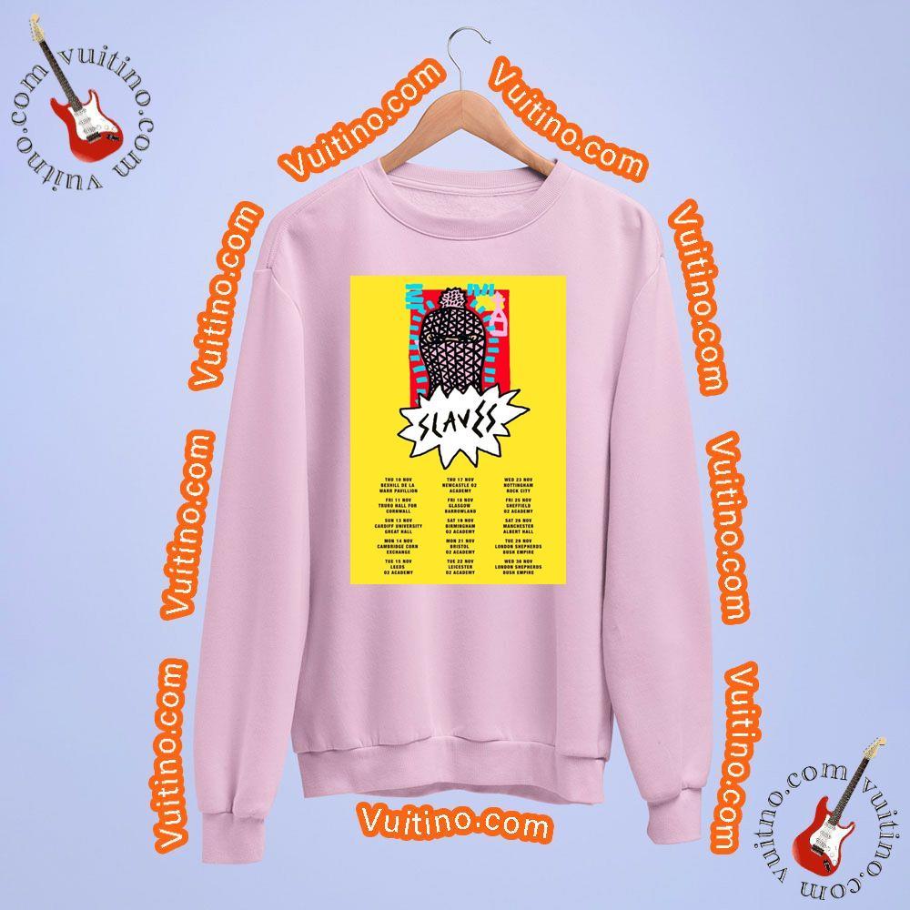 Slavestake Control 2016 Uk Tour Merch