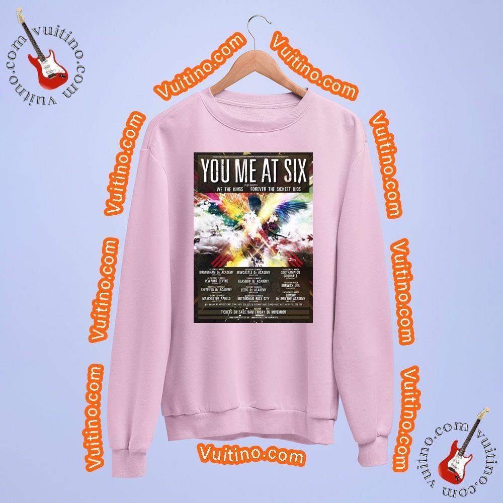 You Me At Sixtake Off Your Colours 2008 Uk Tour Merch