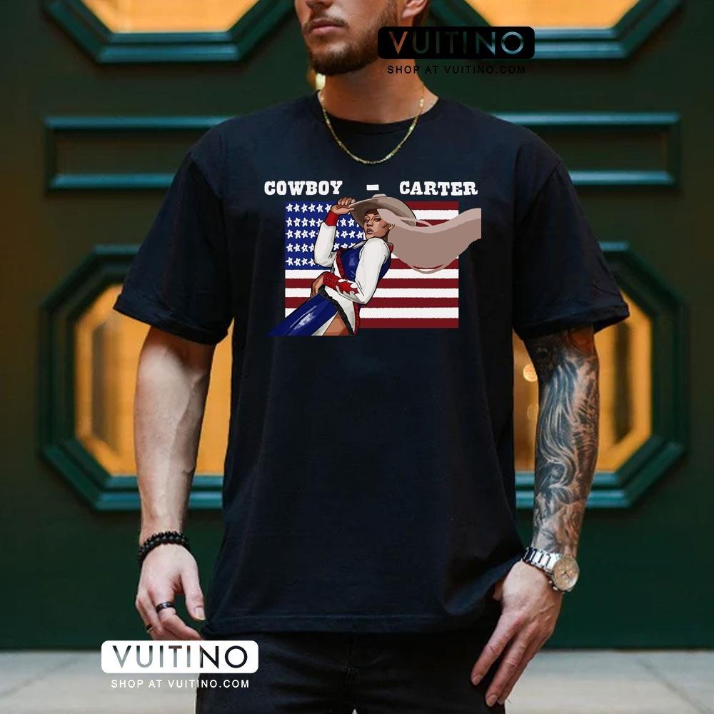 American Flag Beyonc Cowboy Carter Merch