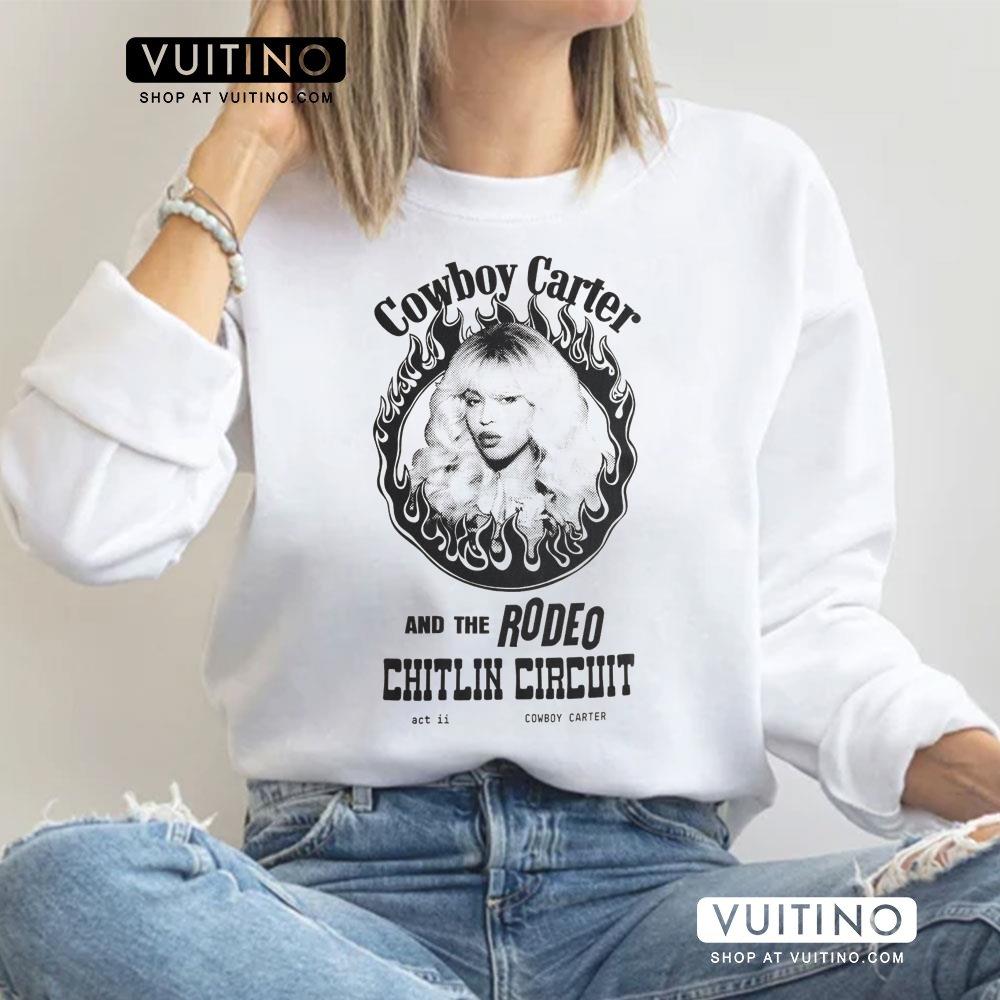 Art Beyonc Cowboy Carter And The Rodeo Chitlin Circuit Shirt