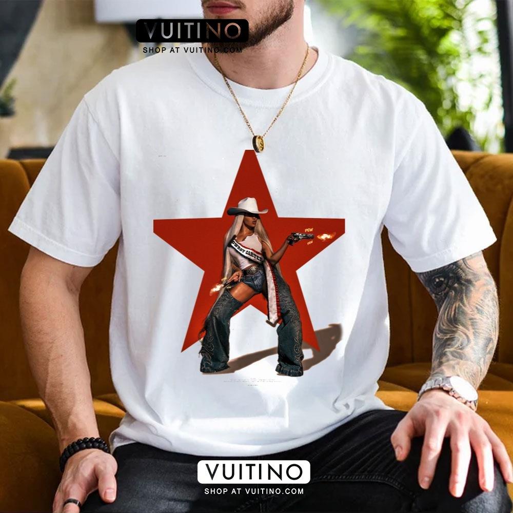 Art Pew Pew Beyonc Cowboy Carter Shirt