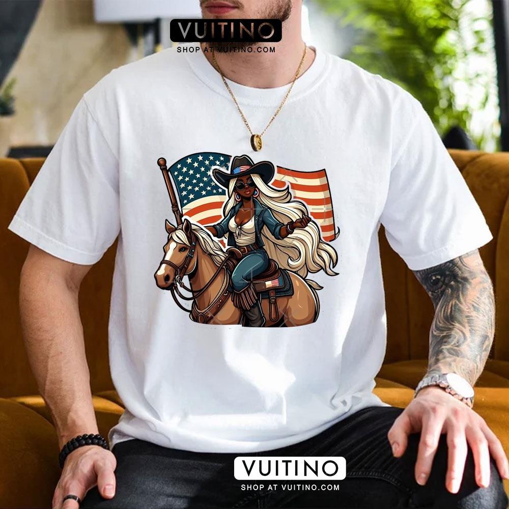 Cartoon Beyonc Cowboy Carter Apparel