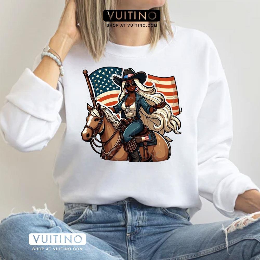 Cartoon Beyonc Cowboy Carter Apparel