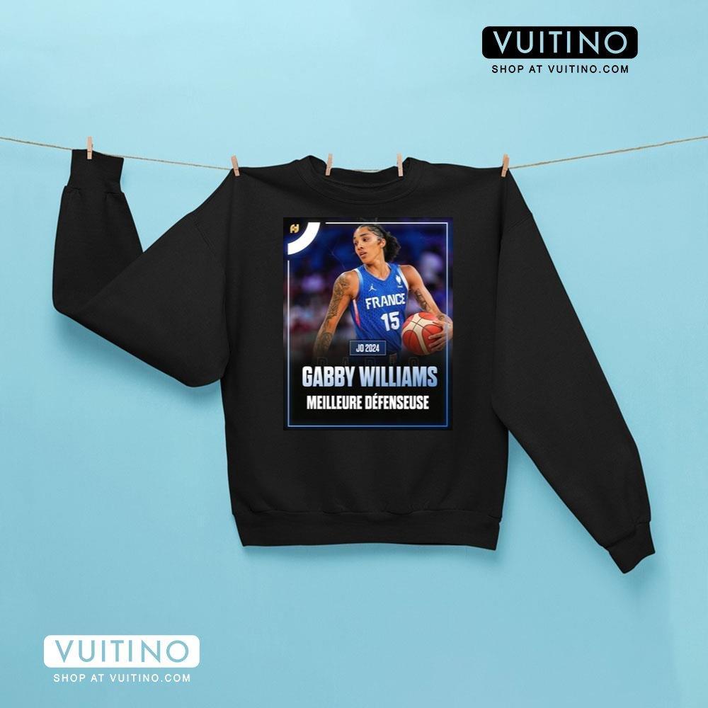 Gabby Williams Lue Dfenseuse 2024 Merch