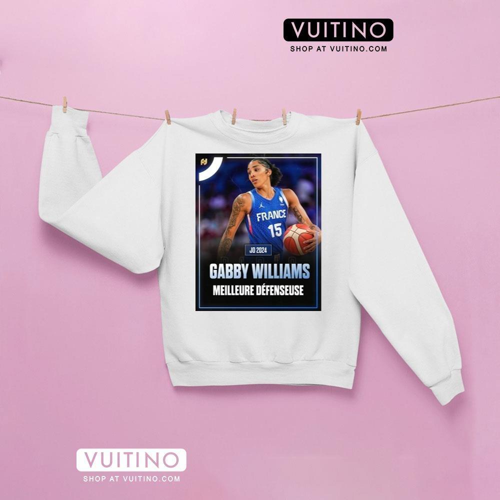 Gabby Williams Lue Dfenseuse 2024 Merch