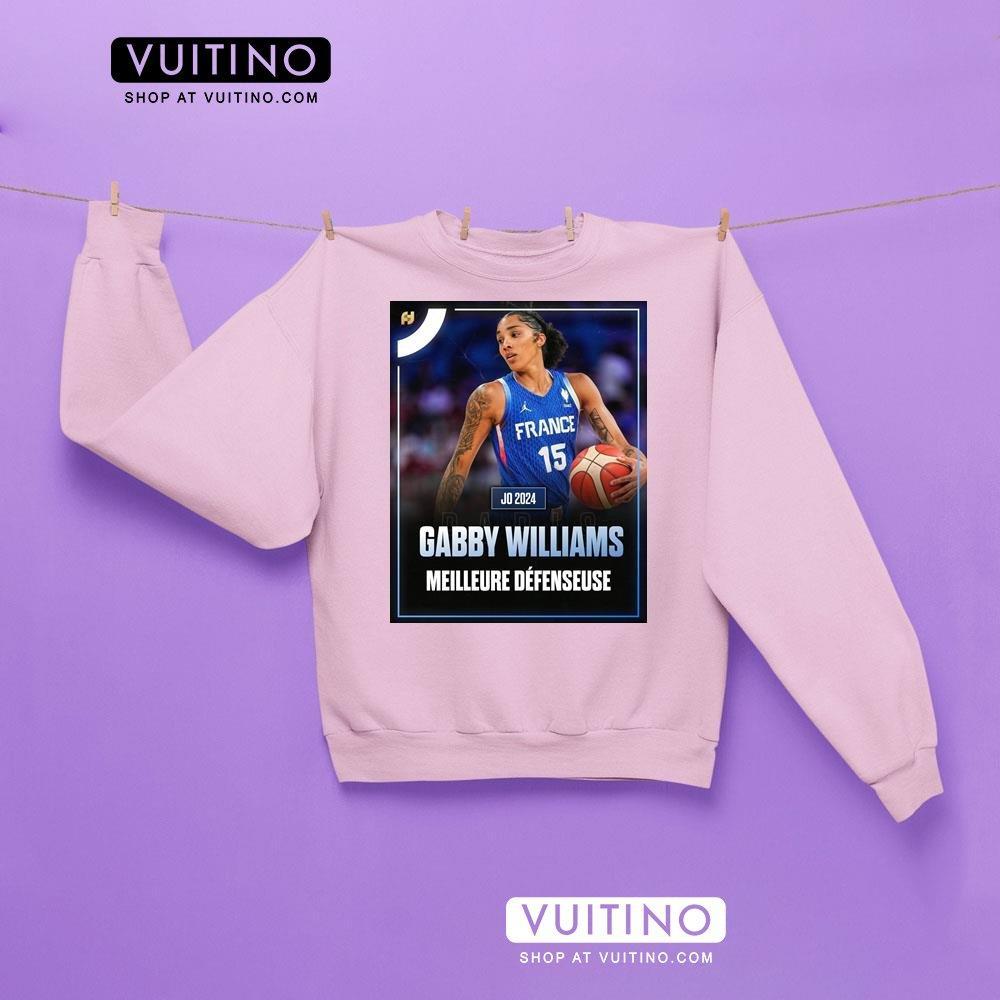 Gabby Williams Lue Dfenseuse 2024 Merch