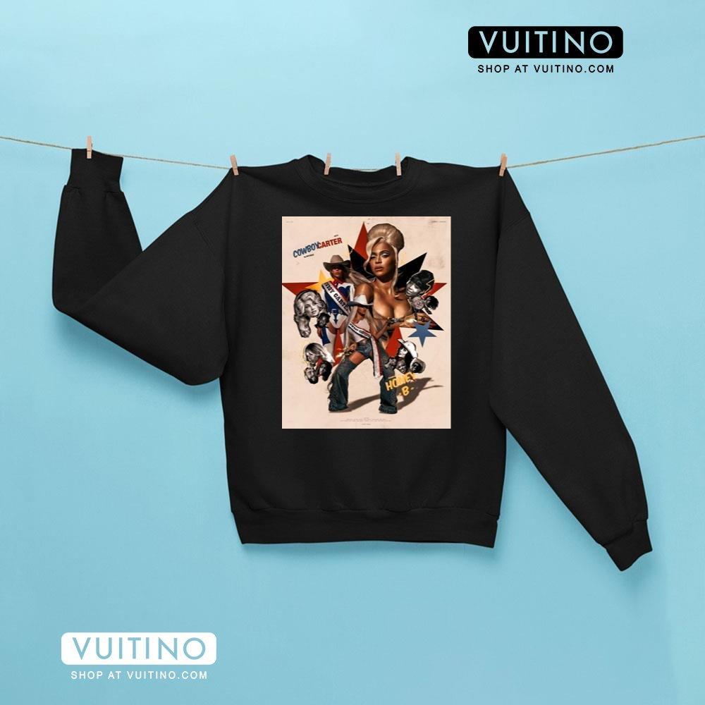 Retro Beyonc Cowboy Carter Shirt