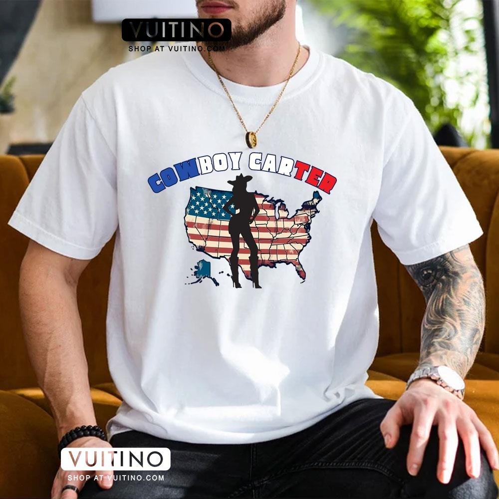 Usa Map Beyonc Cowboy Carter Merch